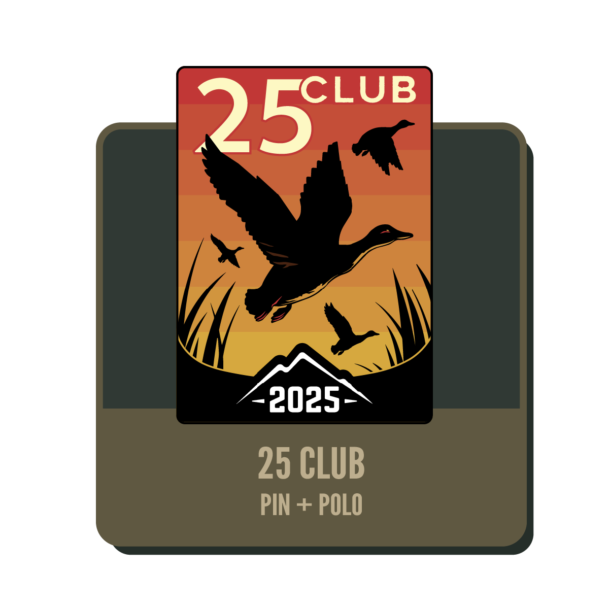 25 CLUB 2025 – CLUB Members Only