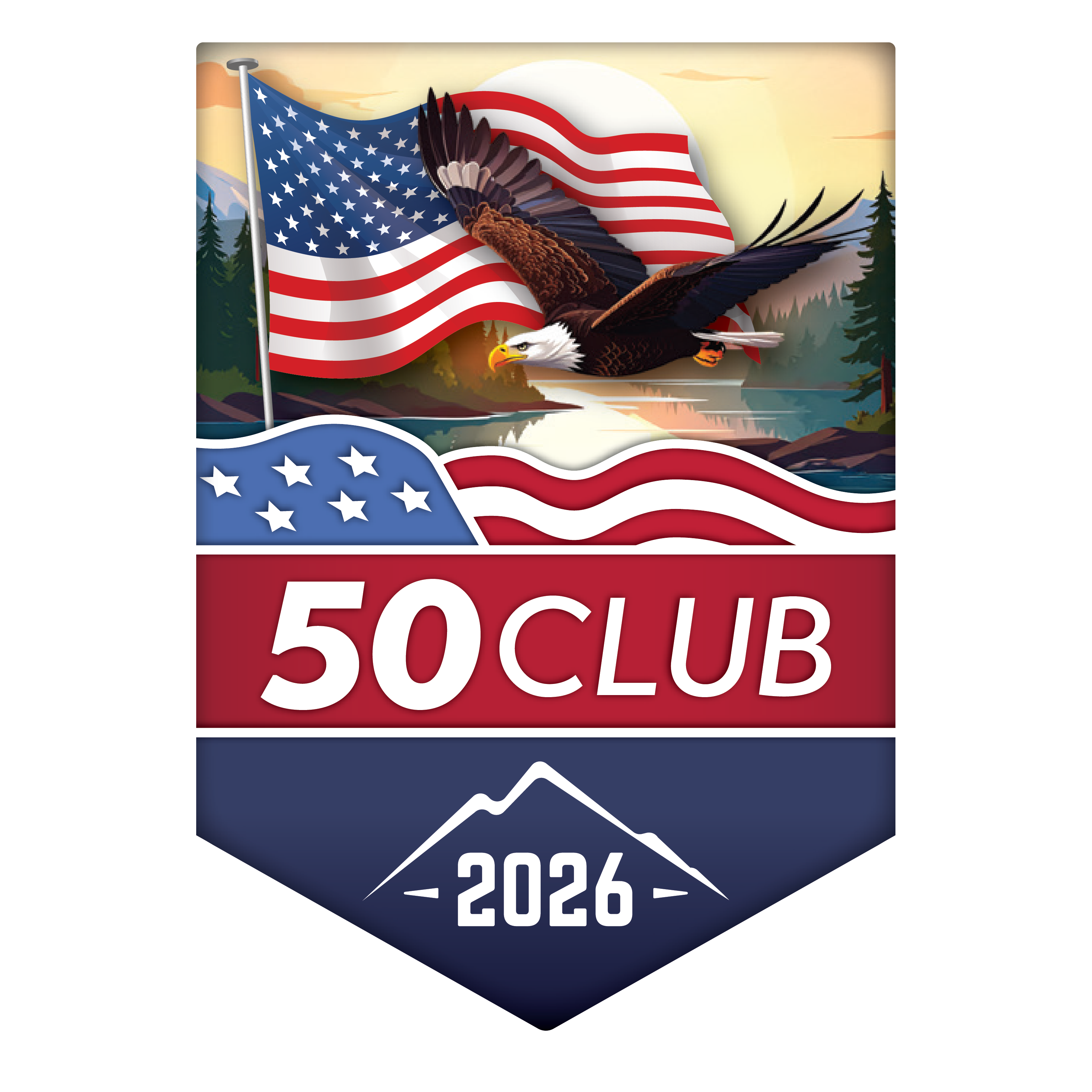 2026 - 50 CLUB Reward – CLUB Members Only