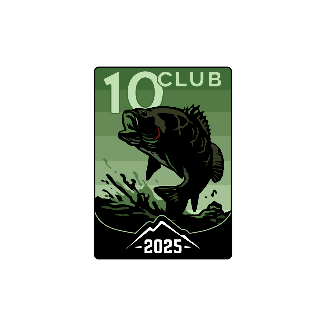 10 CLUB Pin - (10 pk) - 2025 – CLUB Members Only