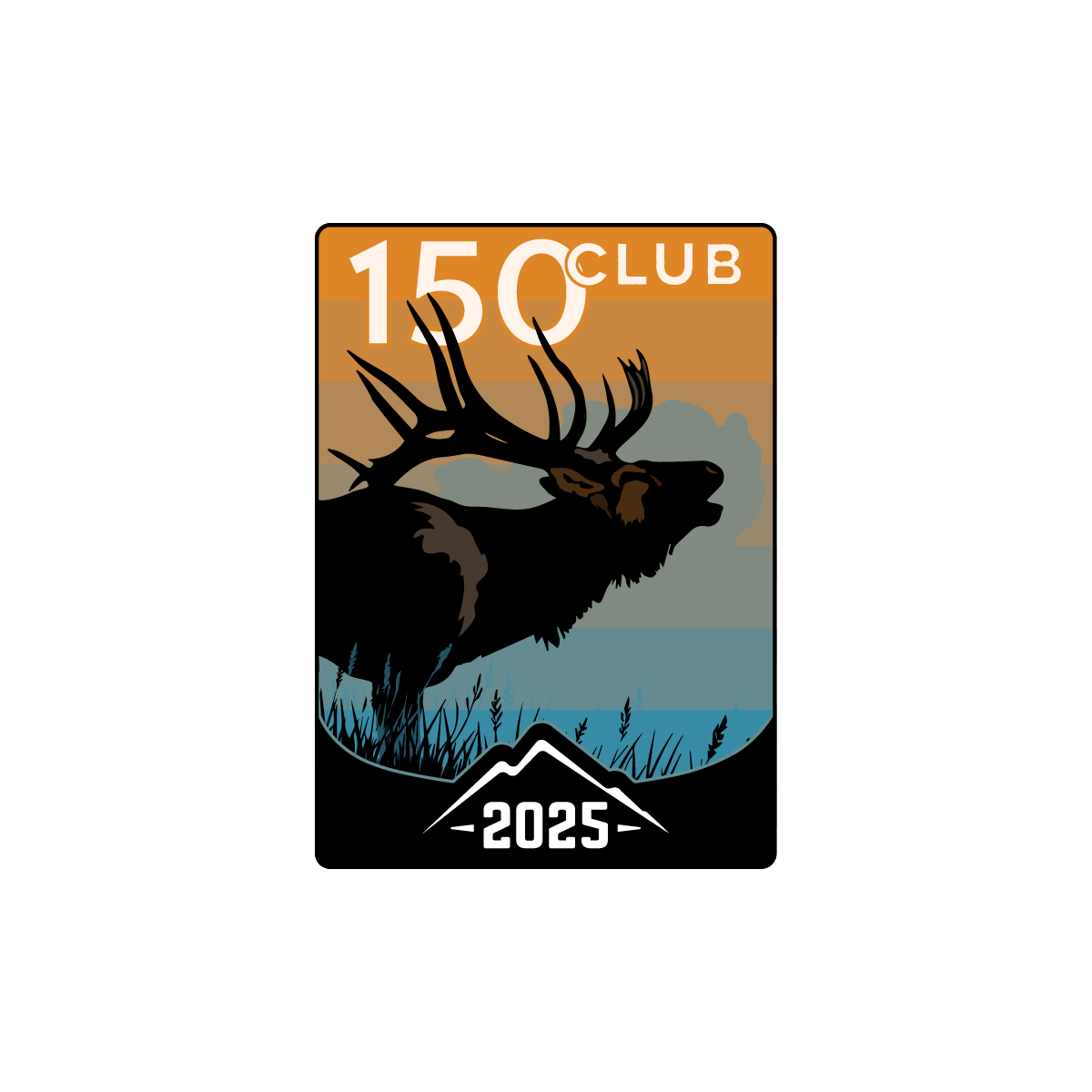 150 CLUB Pin - (1 pk) - 2025 – CLUB Members Only