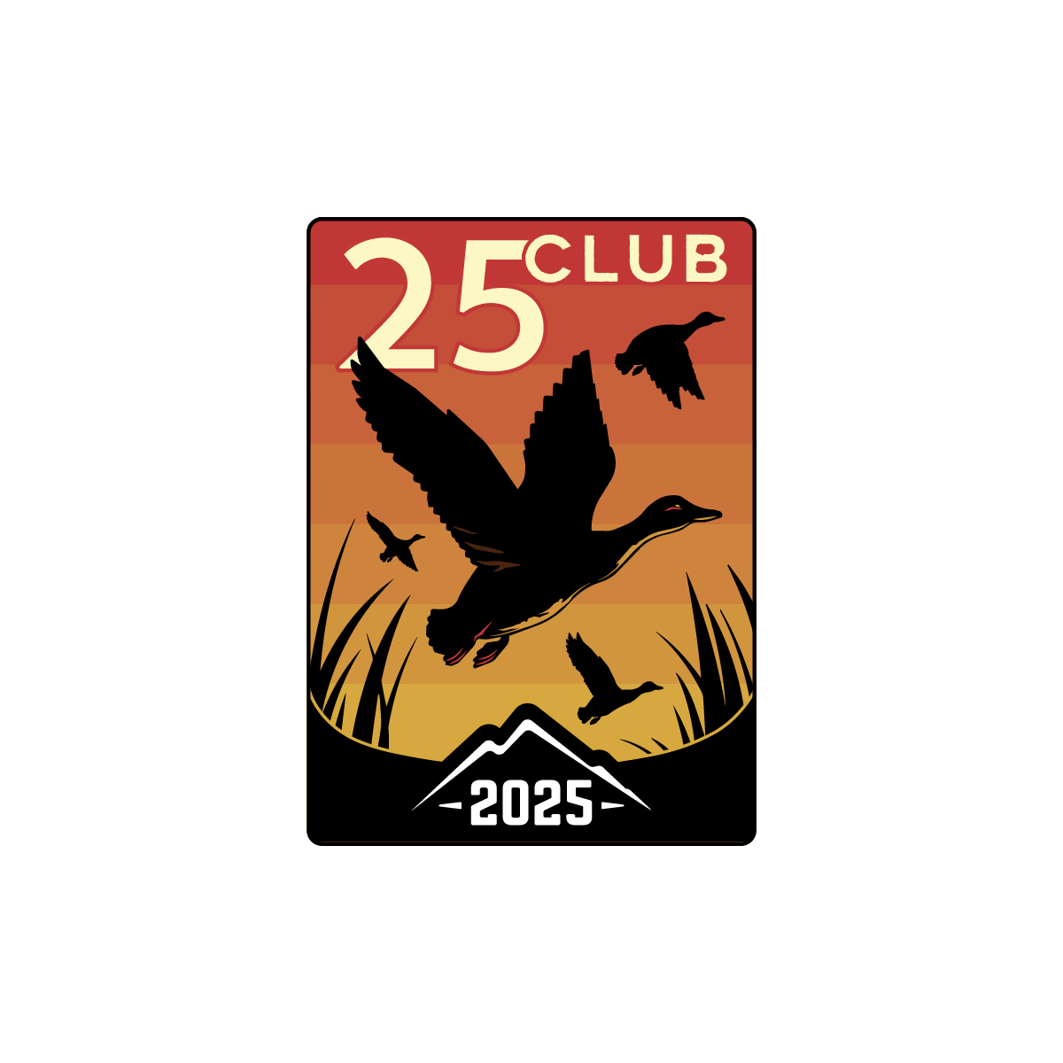 25 CLUB Pin - (10 pk) - 2025 – CLUB Members Only