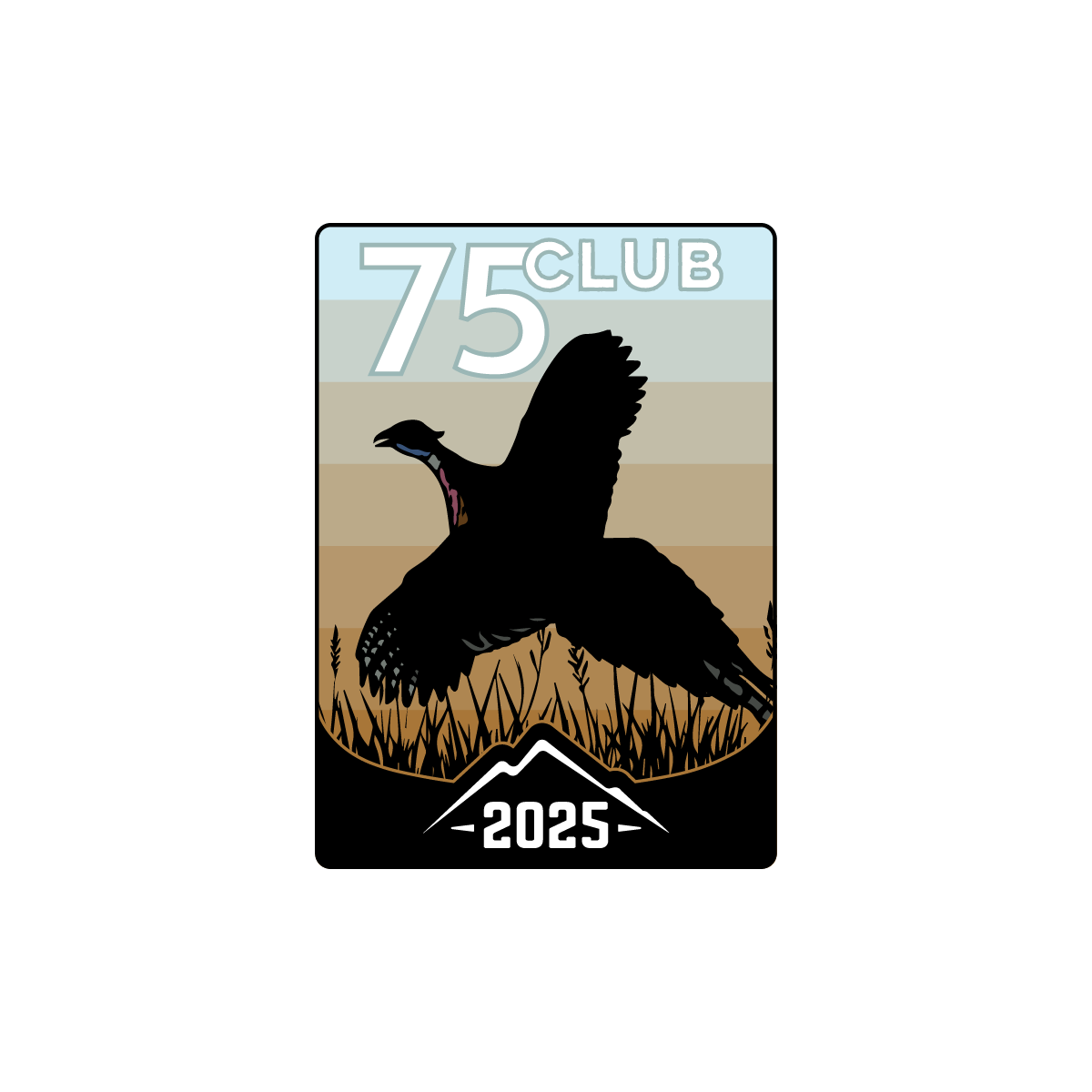 75 CLUB Pin - (10 pk) - 2025 – CLUB Members Only