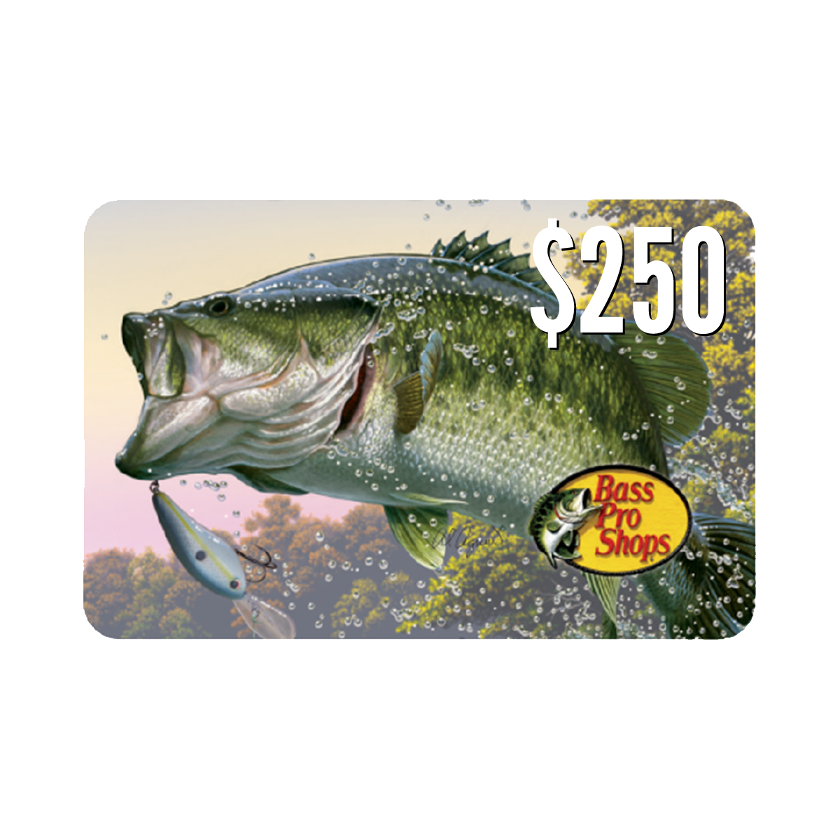 500 CLUB - $250 Gift Card - 2025 – CLUB Members Only