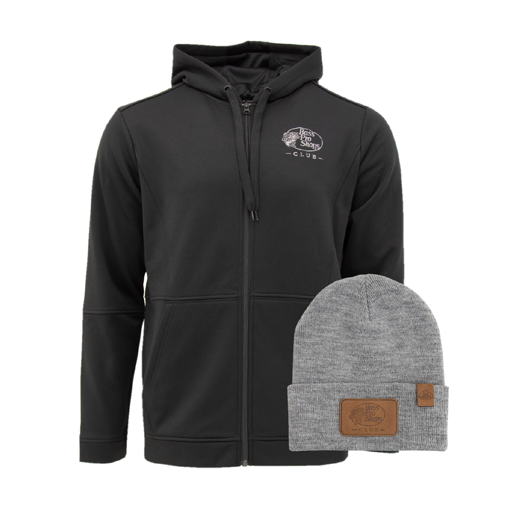 50 CLUB 2025 Members Only Hoodie and Beanie Combo Pack – CLUB Members Only