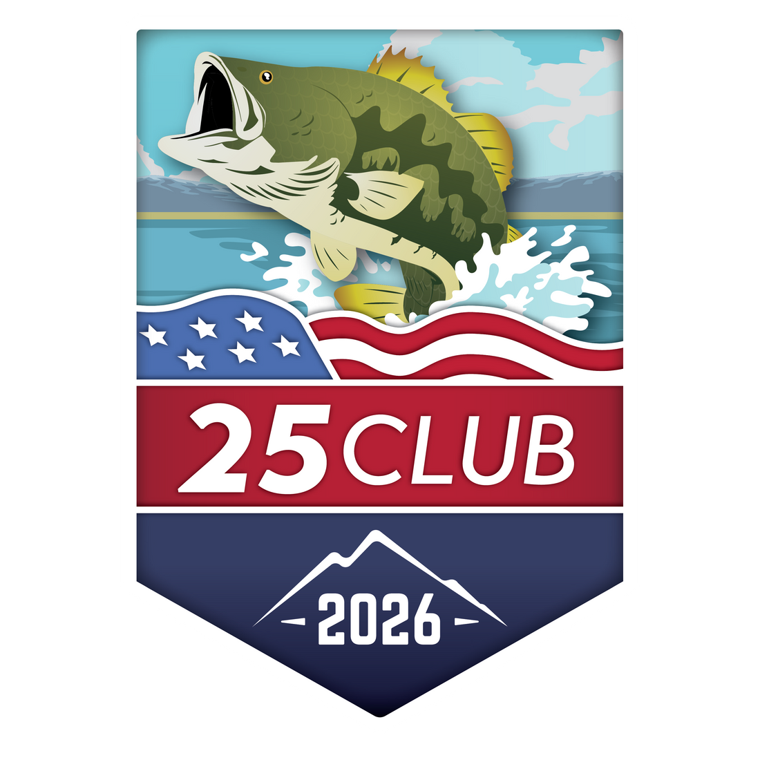 25 CLUB Pin - (10 pk) - 2026 – CLUB Members Only